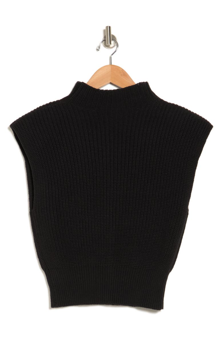 Love By Design Mock Neck Cap Sleeve Sweater | Nordstromrack