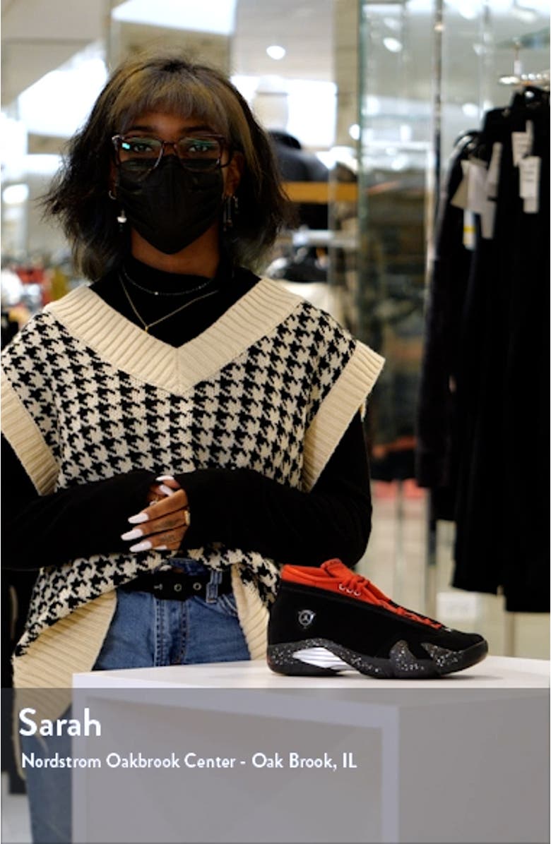 Jordan Air Jordan 14 Low Iconic Red Basketball Shoe (Women) | Nordstromrack