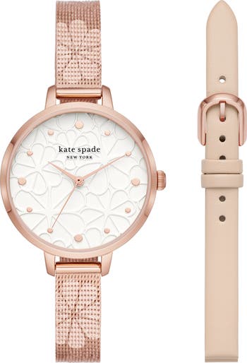 Kate Spade New York metro watch gift set, 34mm | Nordstrom