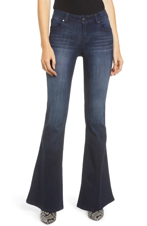 Women's Mid Rise Flare Jeans | Nordstrom