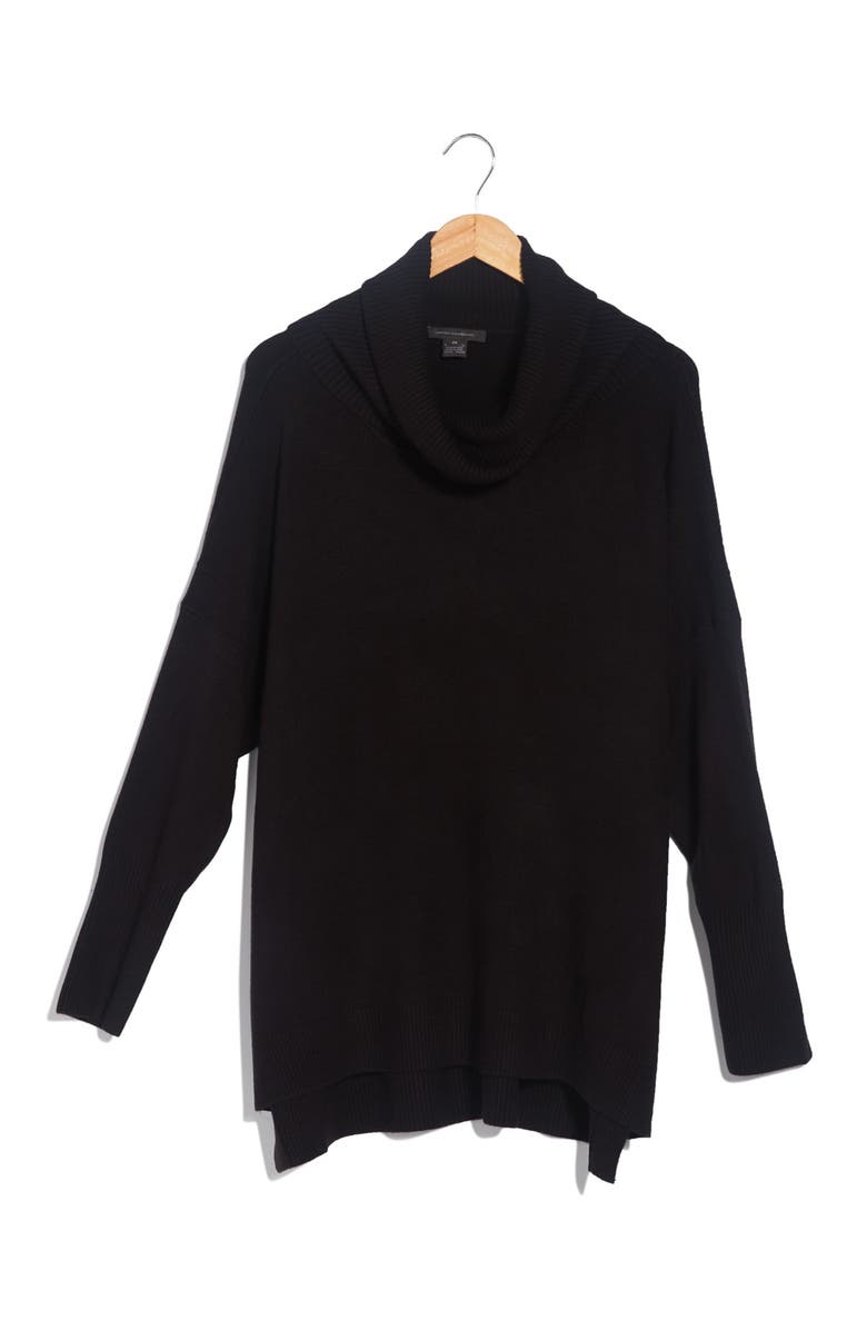French Connection Cowl Neck Step Hem Sweater | Nordstromrack