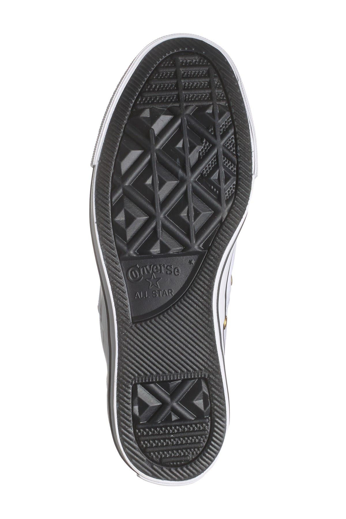 Converse Chuck Taylor All Star Madison Leather Studded Sneaker ...