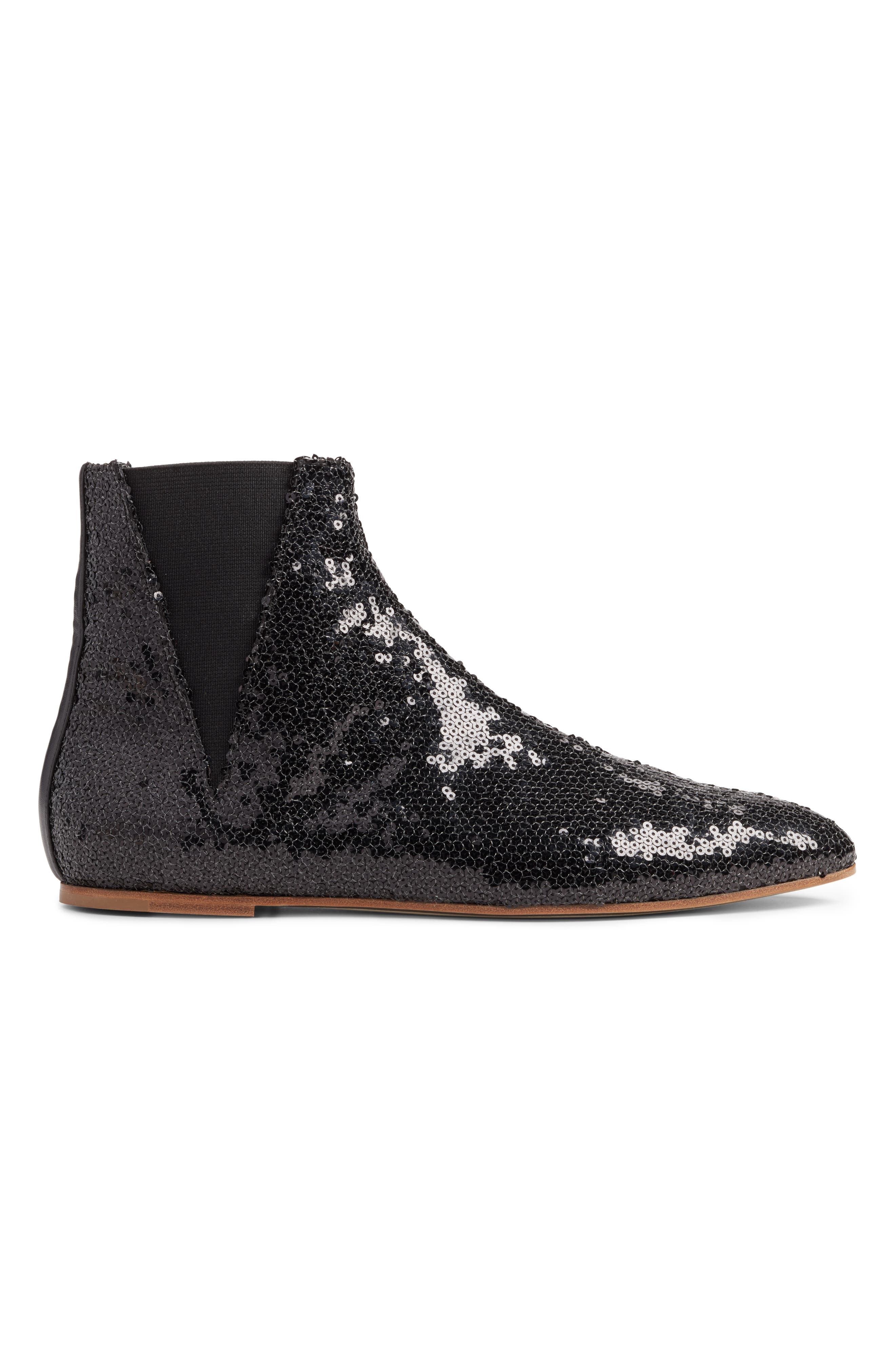 Loewe Sequin Chelsea Bootie (Women) | Nordstrom