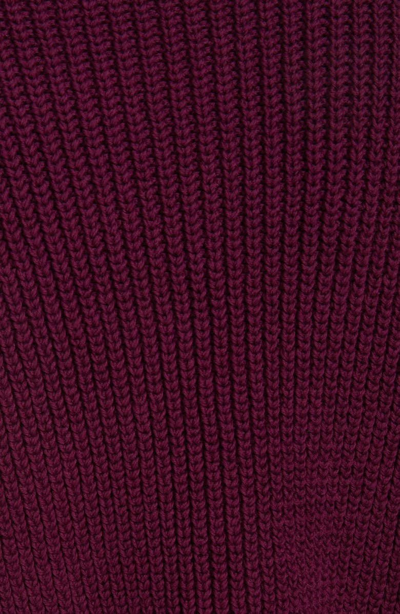 Balenciaga Crop Mock Neck Sweater | Nordstromrack