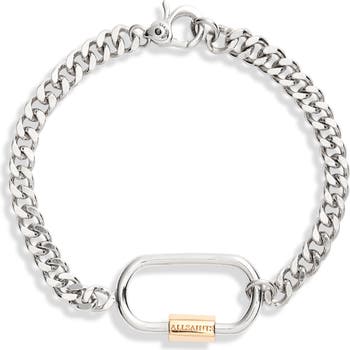 AllSaints Carabiner Flex Chain Bracelet | Nordstromrack