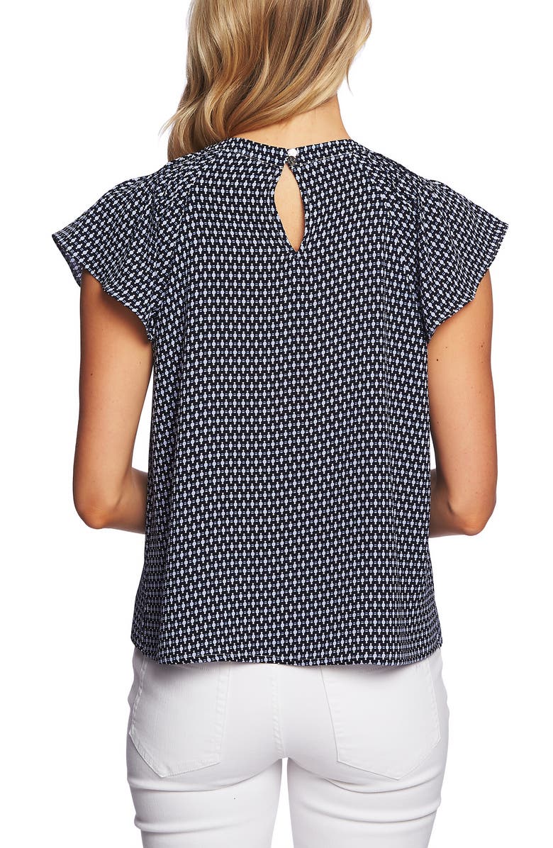 CeCe Garden Geo Blouse | Nordstrom