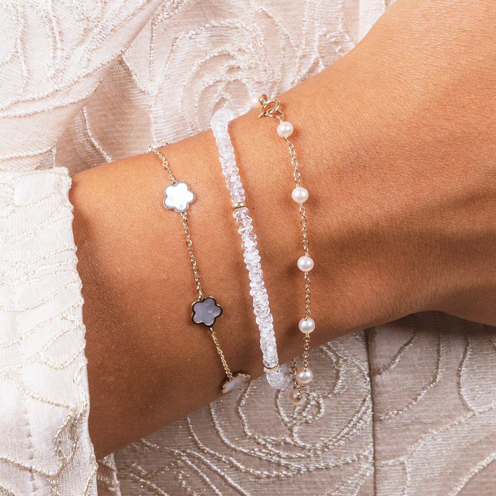 Pearl Bead Chain Bracelet (Women) | Nordstrom