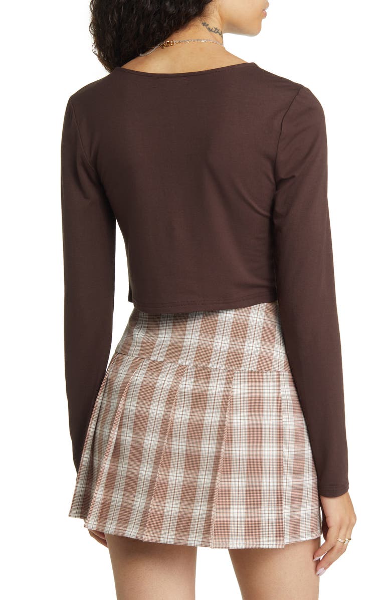 BP. Women's Retro O-Ring Knit Top | Nordstromrack
