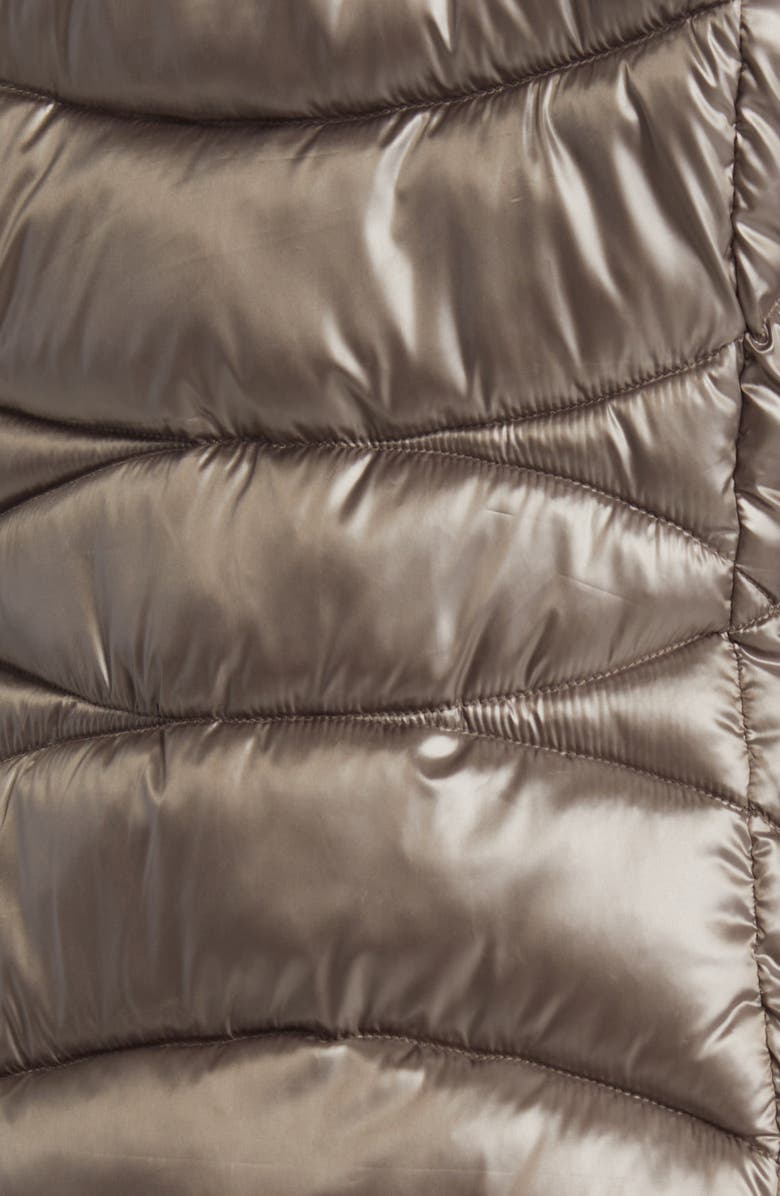 Cole Haan Faux Down A-Line Hooded Jacket | Nordstromrack