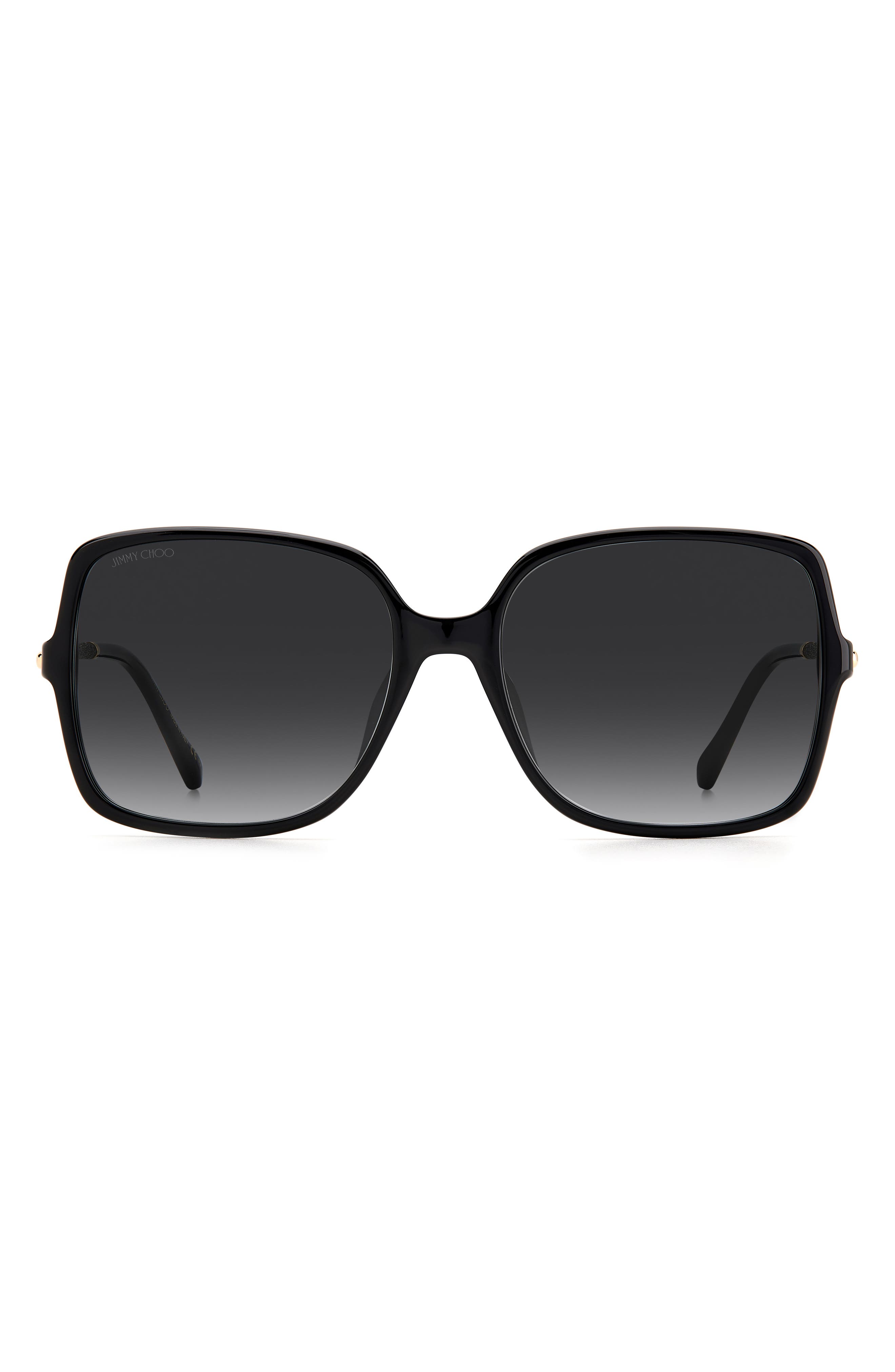 Jimmy Choo Eppie 57mm Gradient Square Sunglasses | Nordstromrack