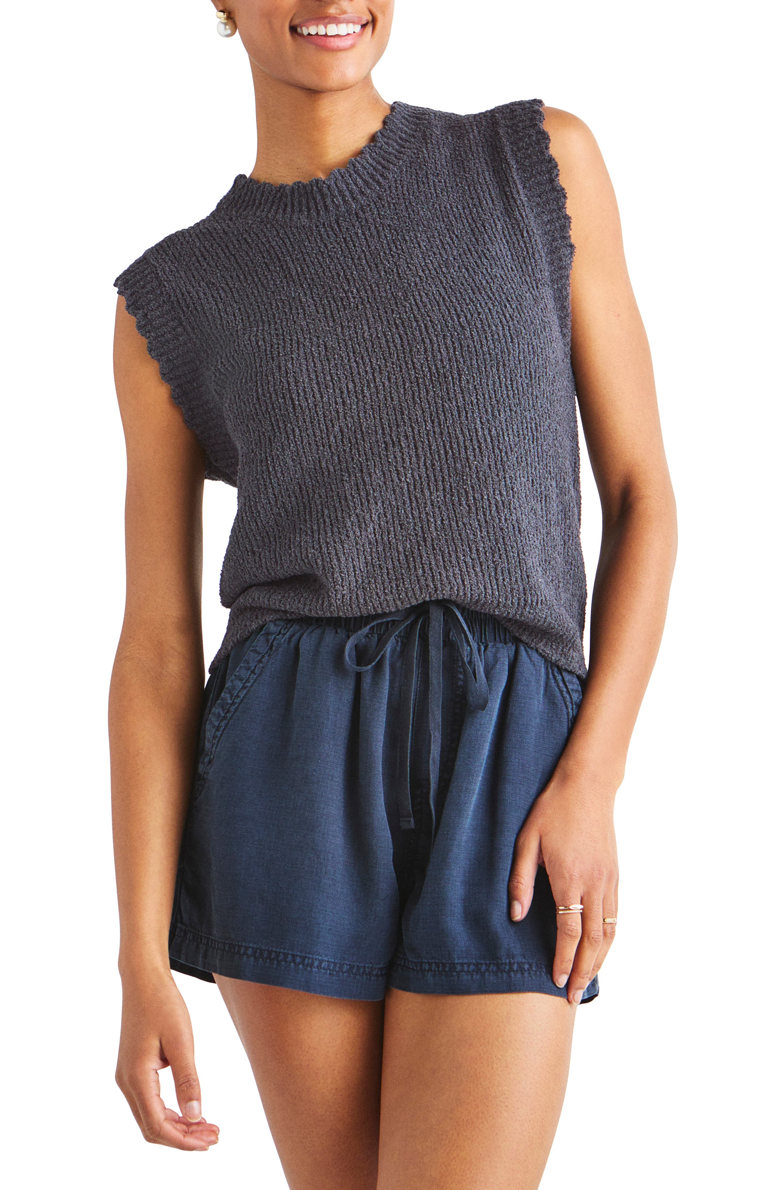 Splendid Morgan Sleeveless Sweater | Nordstromrack