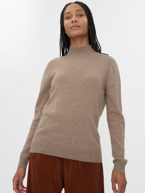 Women's Brown Cashmere Sweaters | Nordstrom