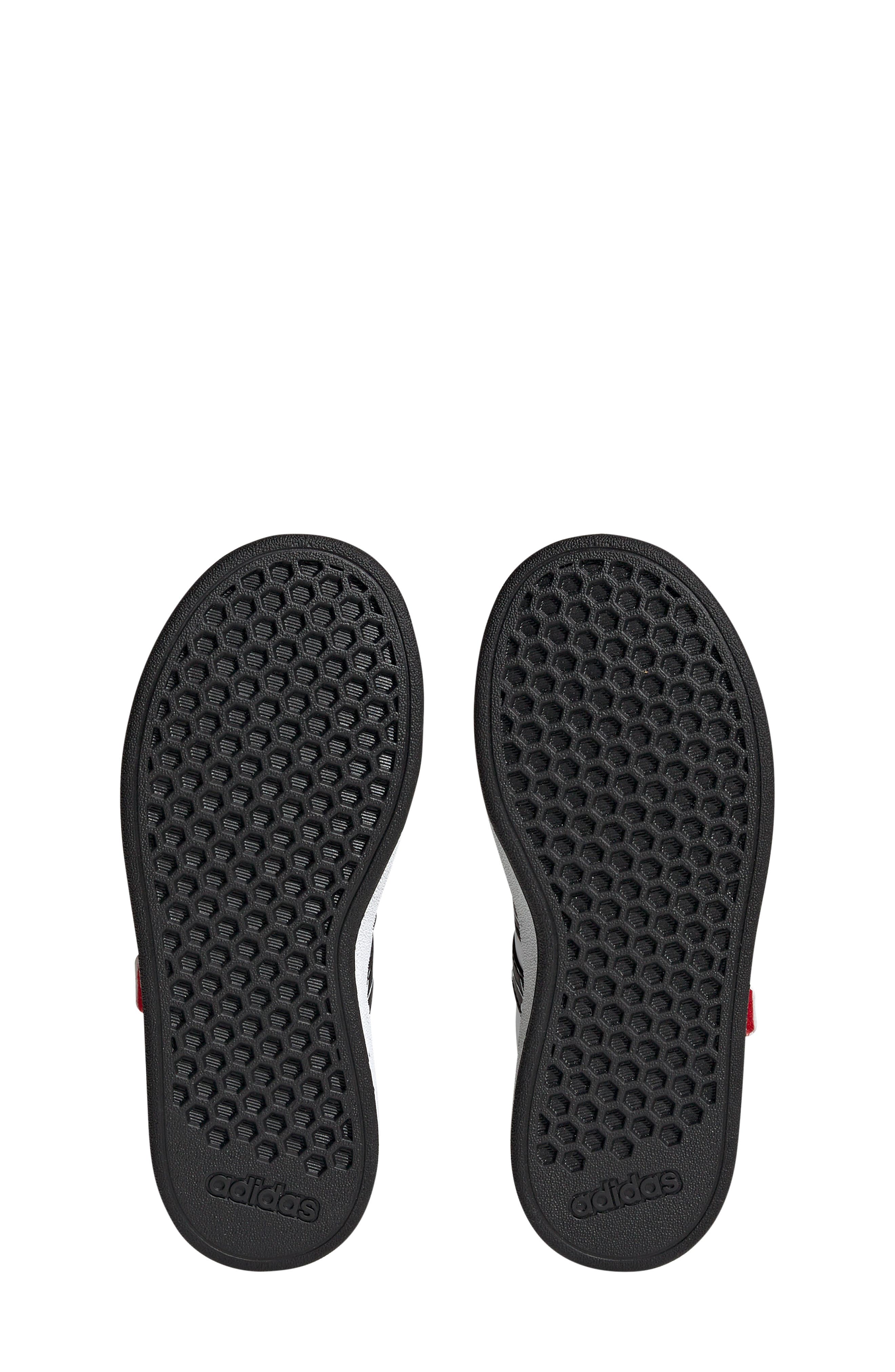 adidas x Marvel Spider-Man Kids' Grand Court Tennis Shoe | Nordstromrack