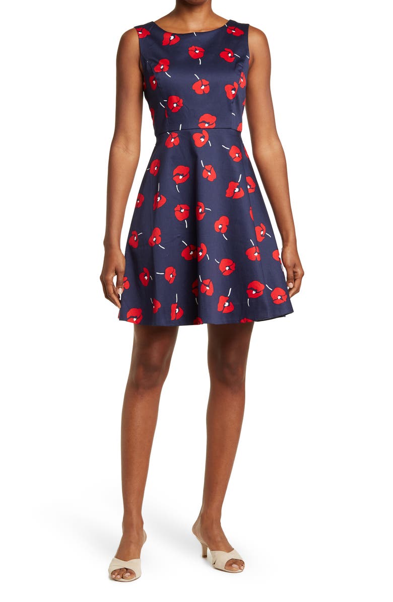 Draper James Poppy Love Circle Dress | Nordstromrack
