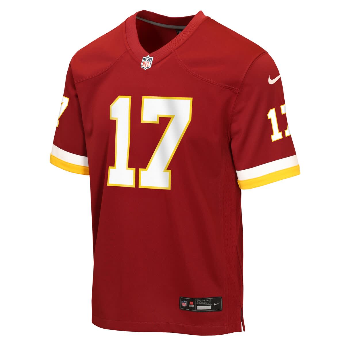 Youth Nike Terry McLaurin Burgundy Washington Commanders Game Jersey ...