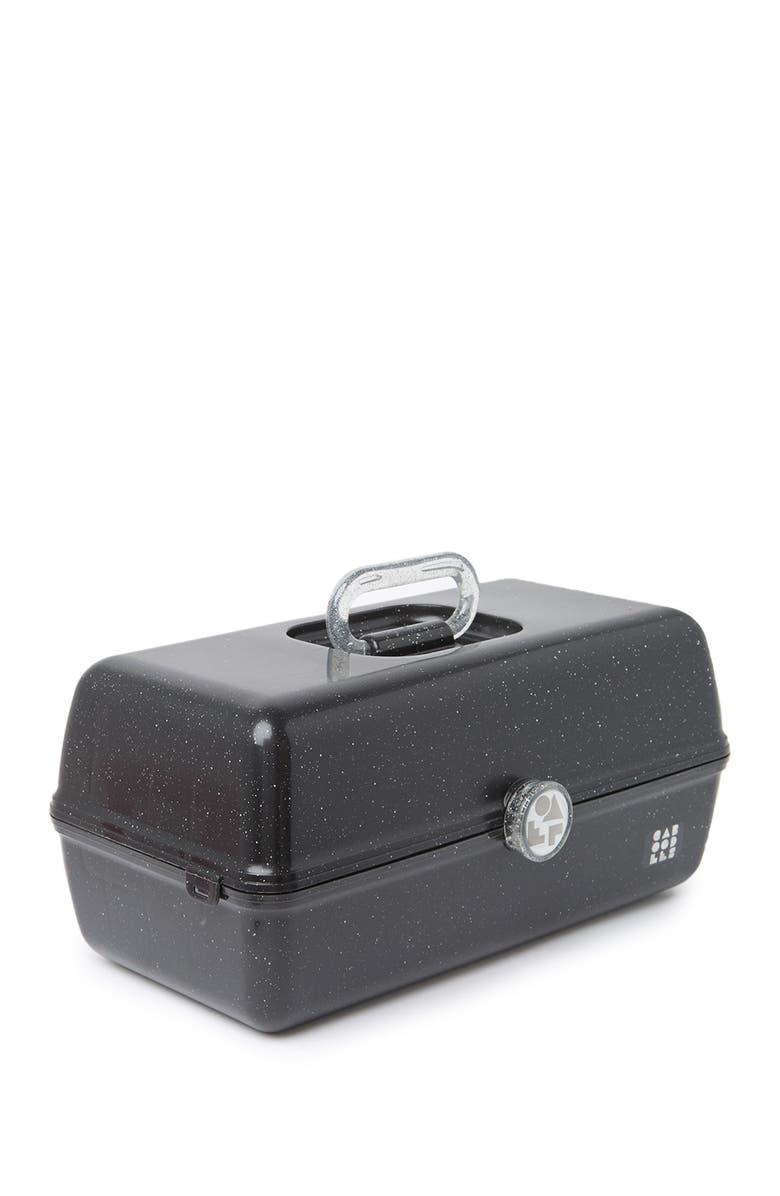 Caboodles Ultimate On the Go Girl Caboodle Case - Black Sparkle ...