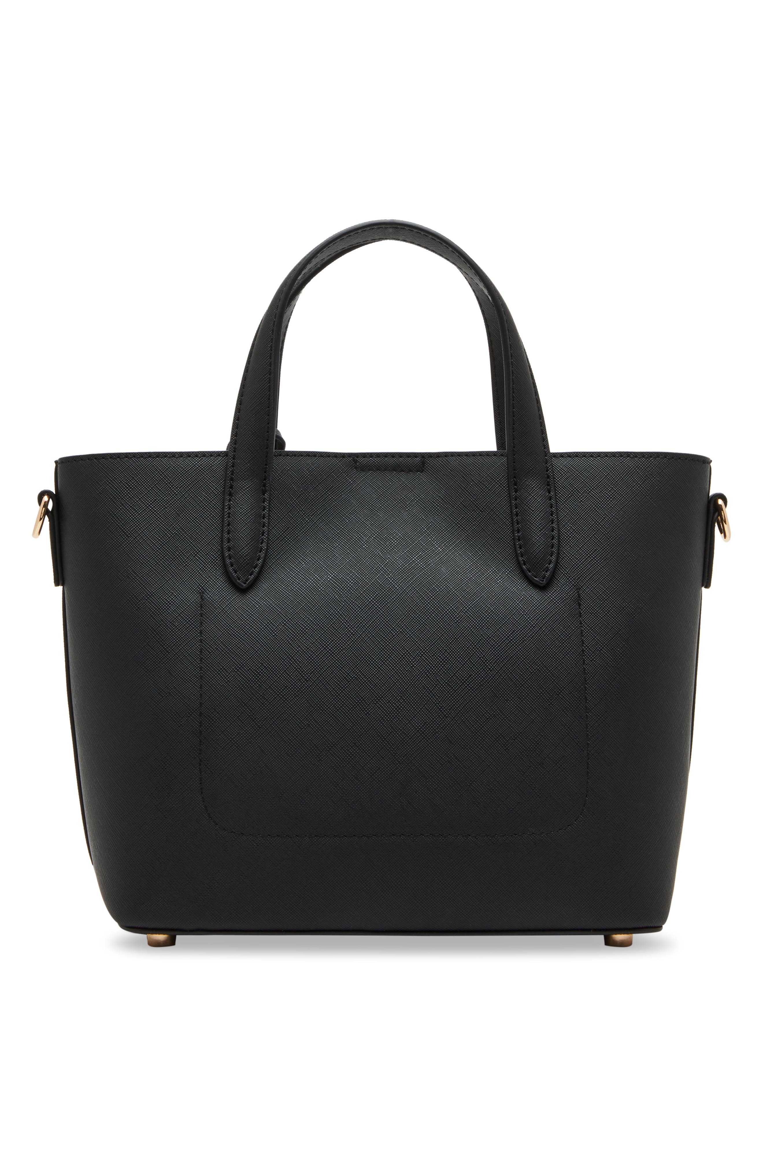 Anne Klein Midi Faux Leather Satchel | Nordstromrack