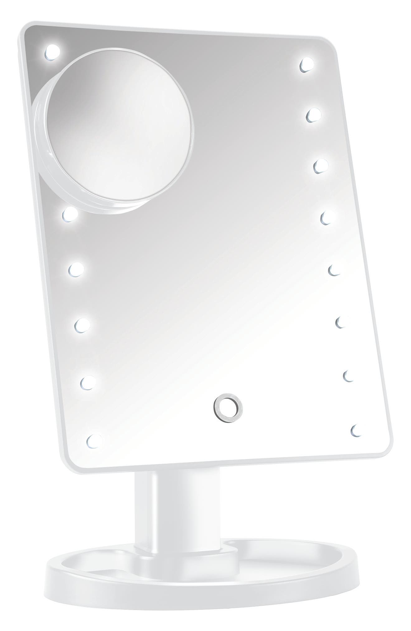 Estelle Light Up Make Up Mirror - White | Nordstromrack