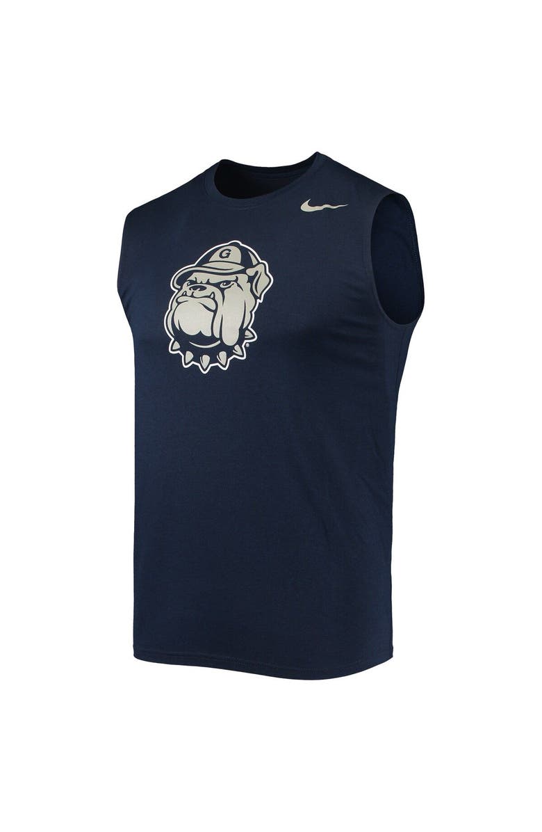 Nike Men's Nike Navy Georgetown Hoyas Performance Legend Tank Top ...