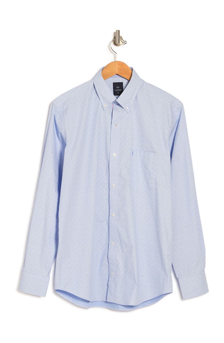 TailorByrd Tonal Print Long Sleeve Shirt | Nordstromrack
