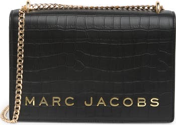 Marc Jacobs Croc Embossed Shoulder Bag | Nordstromrack