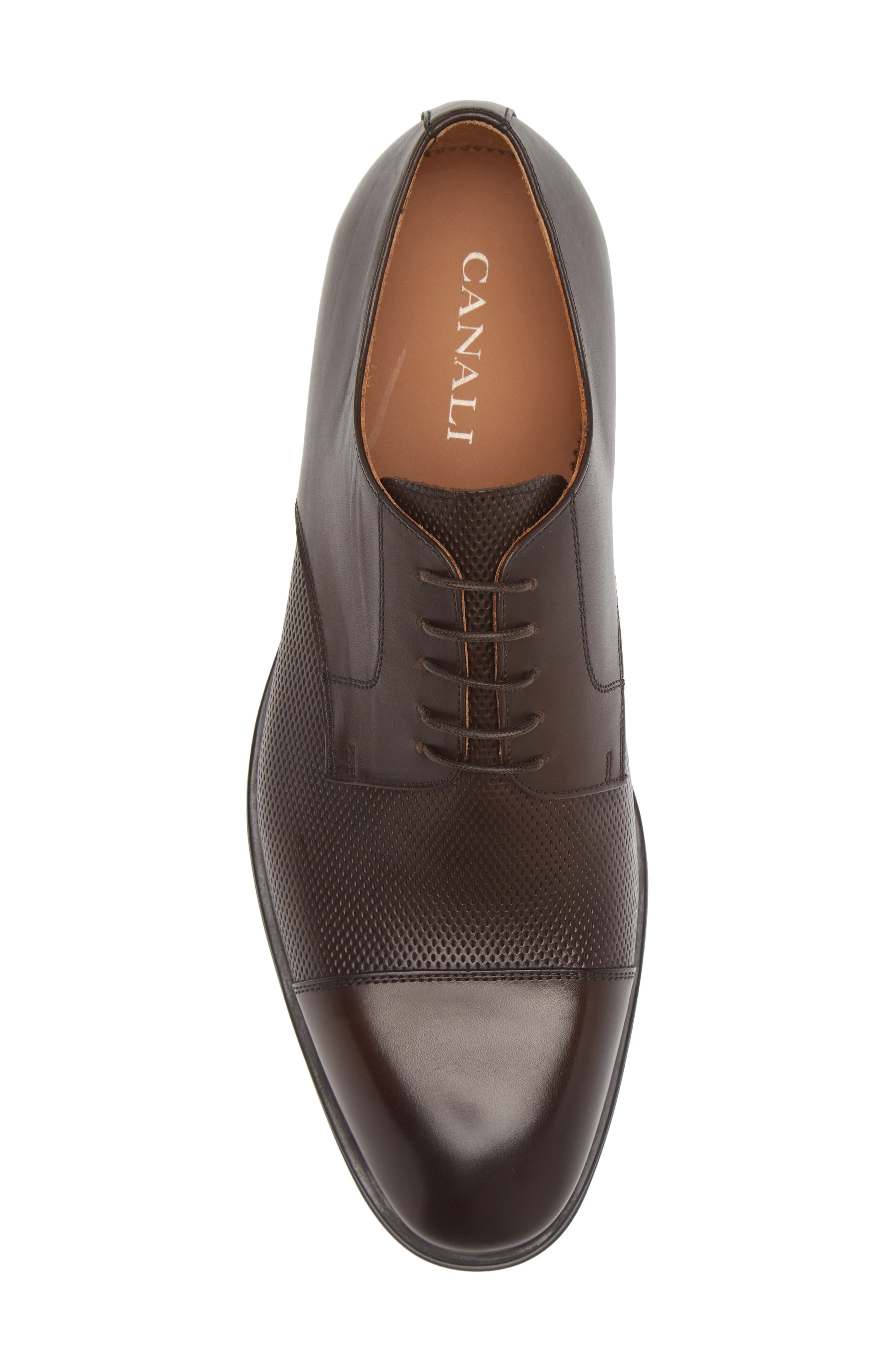 Canali Perforated Plain Cap Toe Derby (Men) | Nordstromrack