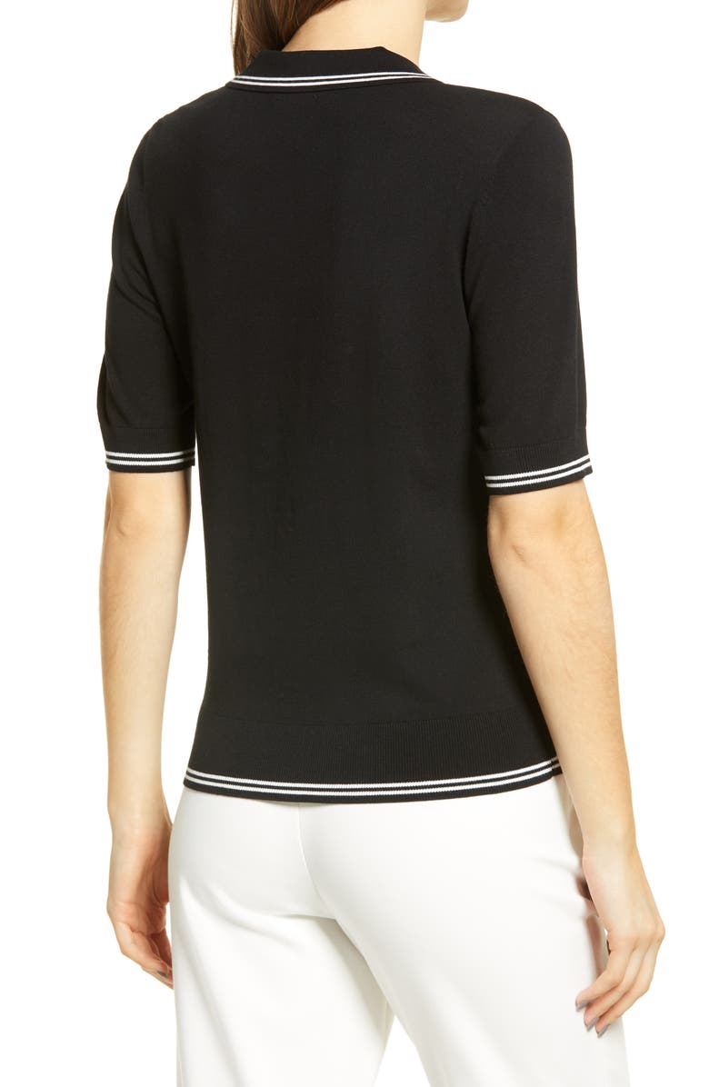 Halogen® Polo Sweater | Nordstrom