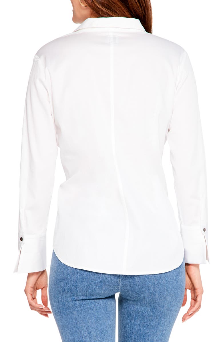 NIC+ZOE Bistro Collared Button-Up Shirt | Nordstrom
