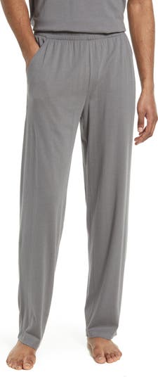Open Edit Cotton Blend Tapered Pajama Pants | Nordstromrack