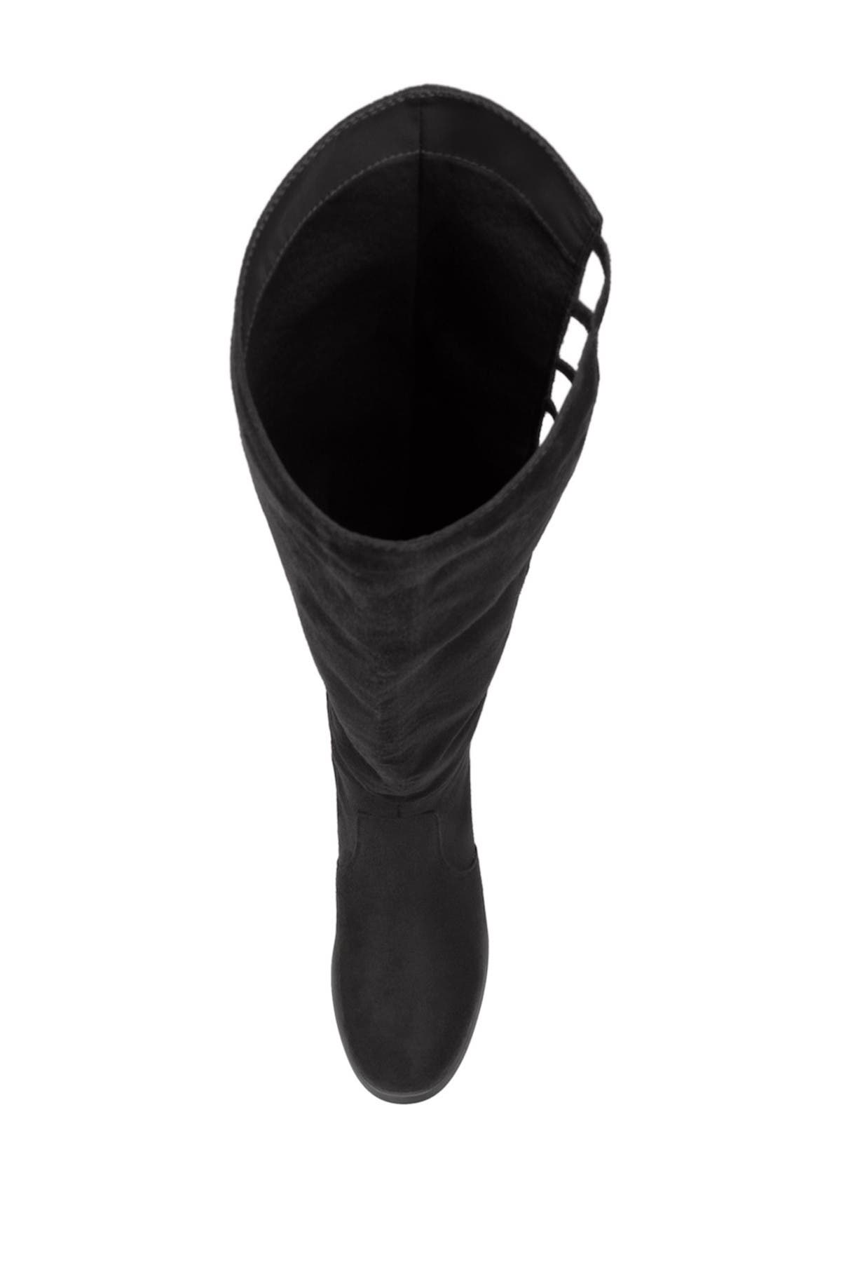 JOURNEE Pitch Wide Calf Boot | Nordstromrack