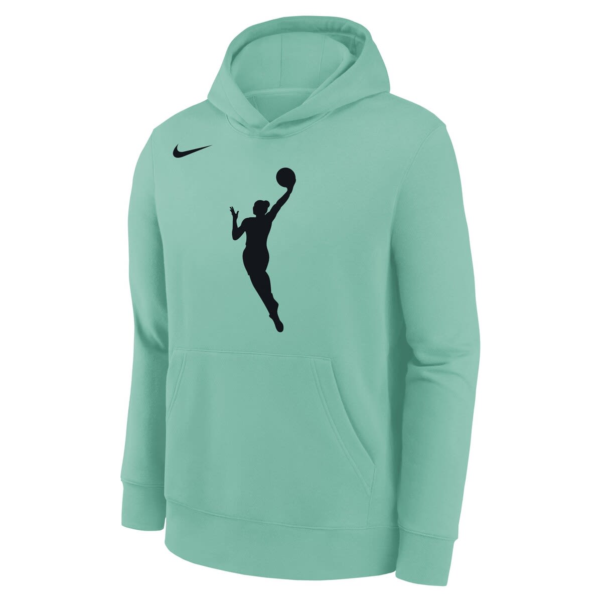 Nike Youth Nike Mint WNBA Logo Essential Team Pullover Hoodie | Nordstrom