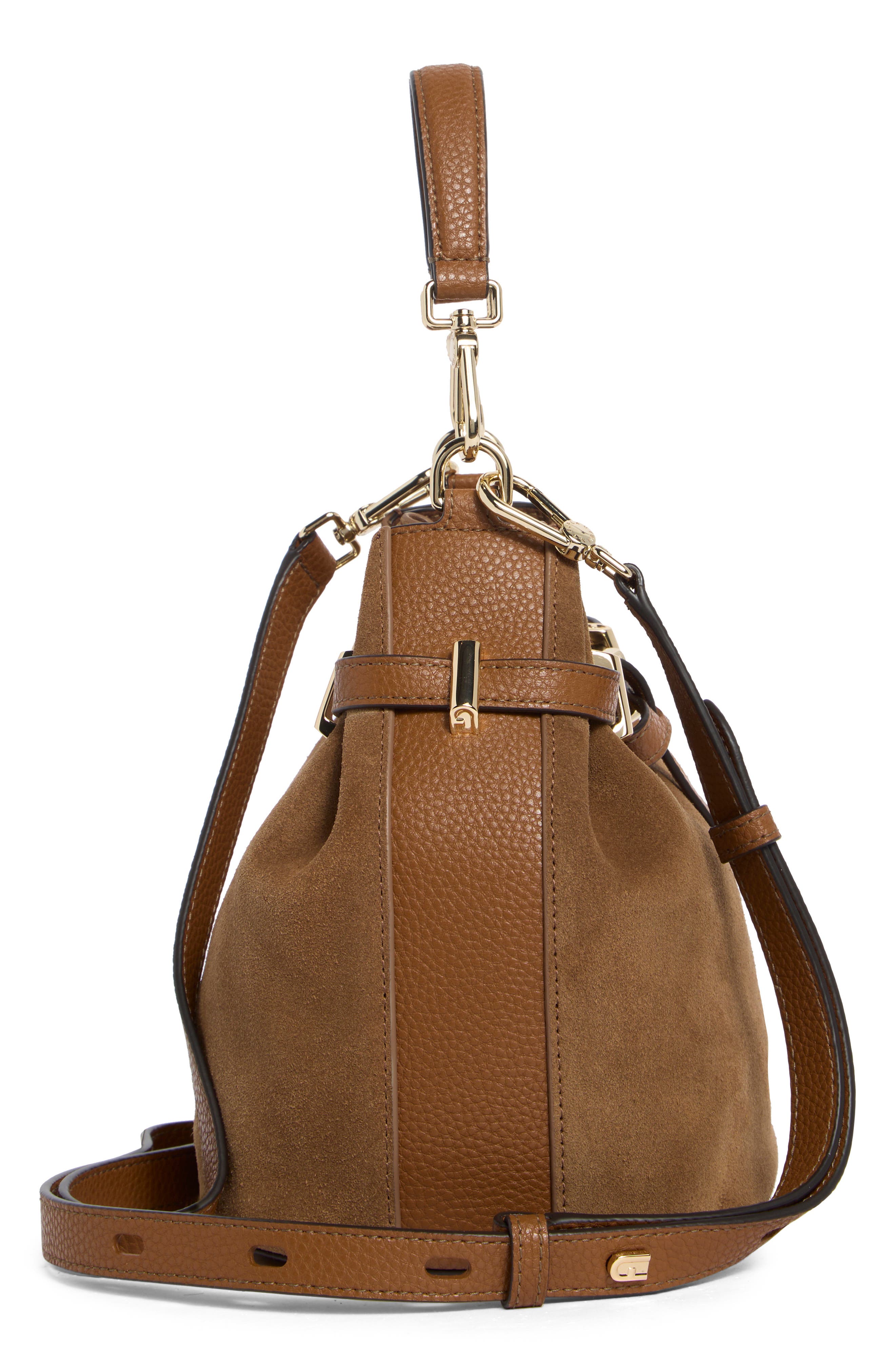 Furla Aura Mini Drawstring Bucket Bag | Nordstromrack