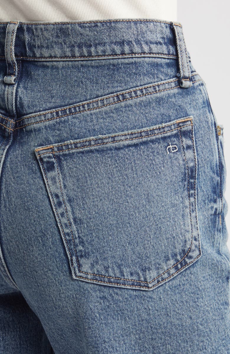 rag & bone Shea High Rise Relaxed Straight Leg Jeans | Nordstromrack