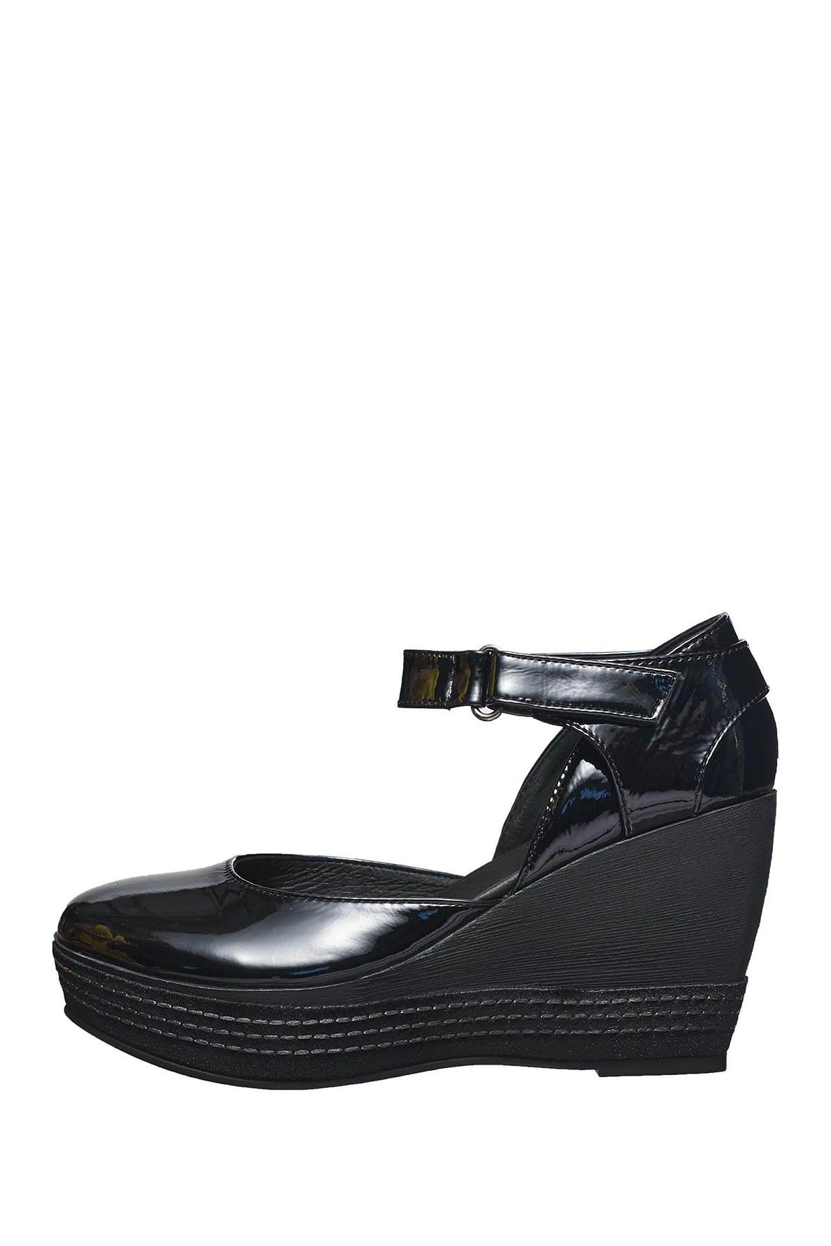ANTELOPE Hook-and-Loop Ankle Strap Clog | Nordstromrack