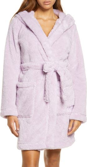 Purple ugg robe store