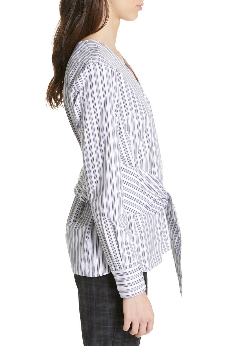 Tibi Liam Stripe Shirt | Nordstromrack