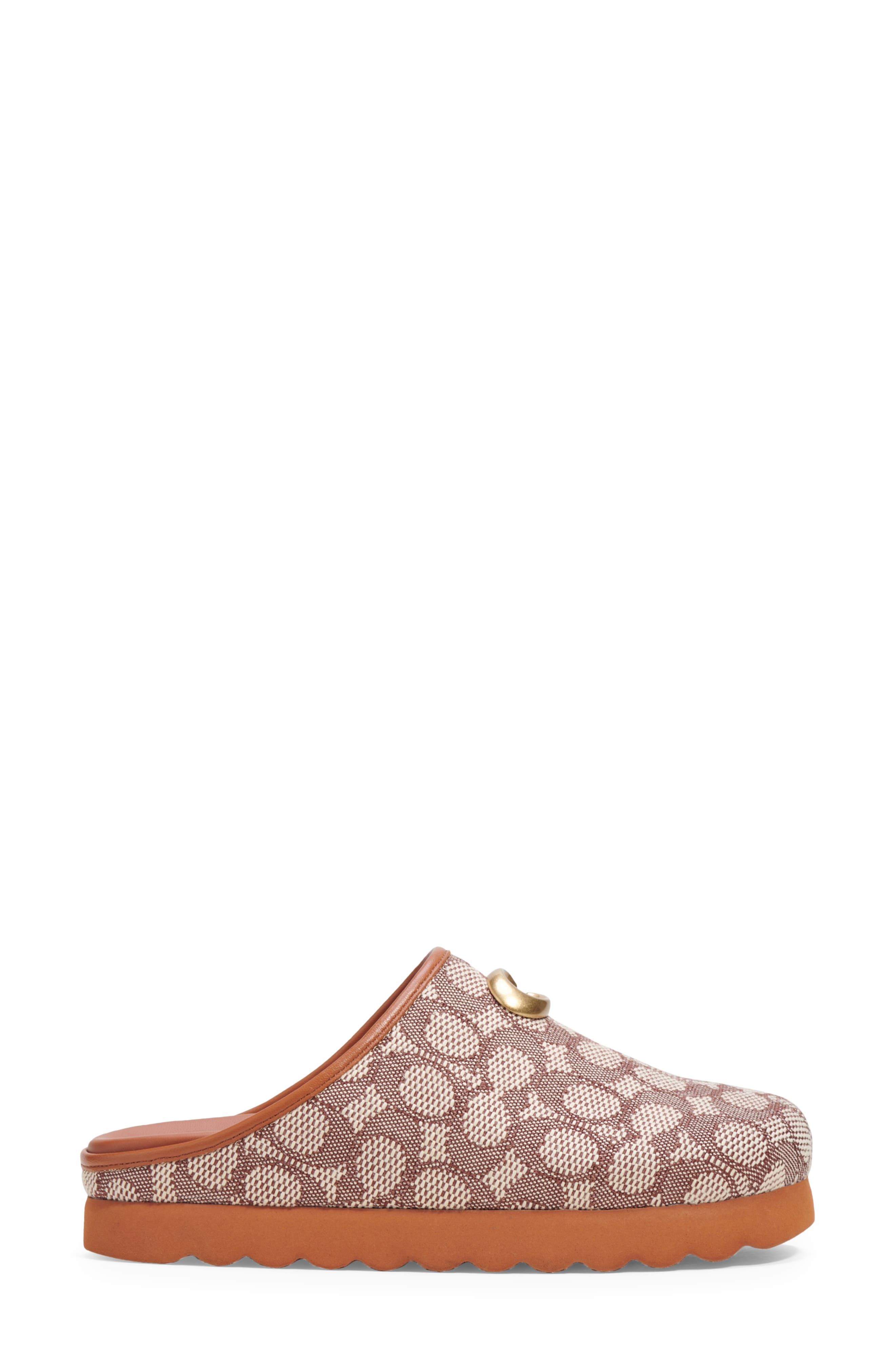 COACH Hadley Signature Jacquard Slipper (Women) | Nordstrom
