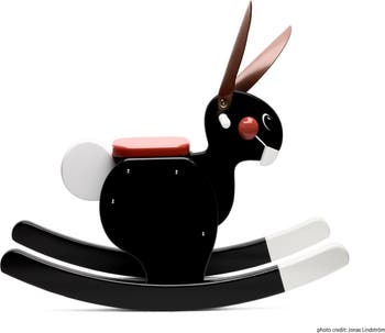 PLAYSAM Wooden Rocking Rabbit Toy | Nordstrom