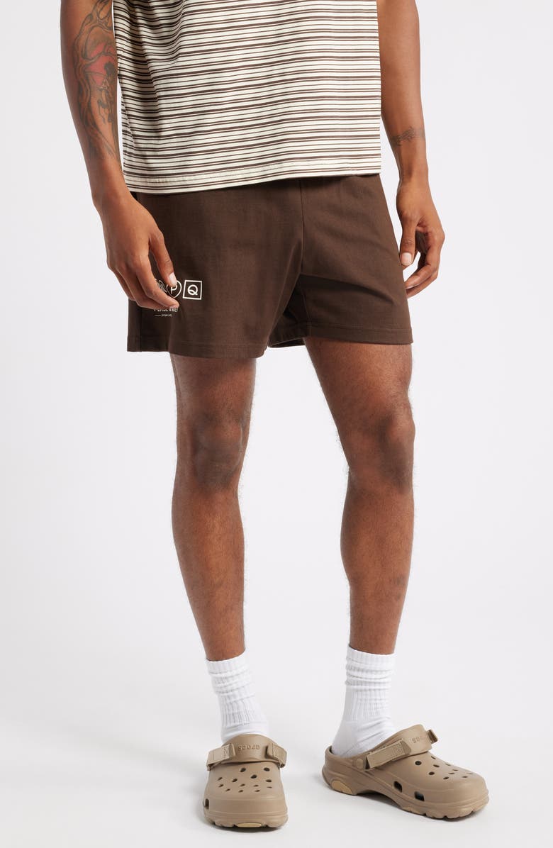 Museum of Peace & Quiet Simple Living Cotton Sweat Shorts | Nordstromrack