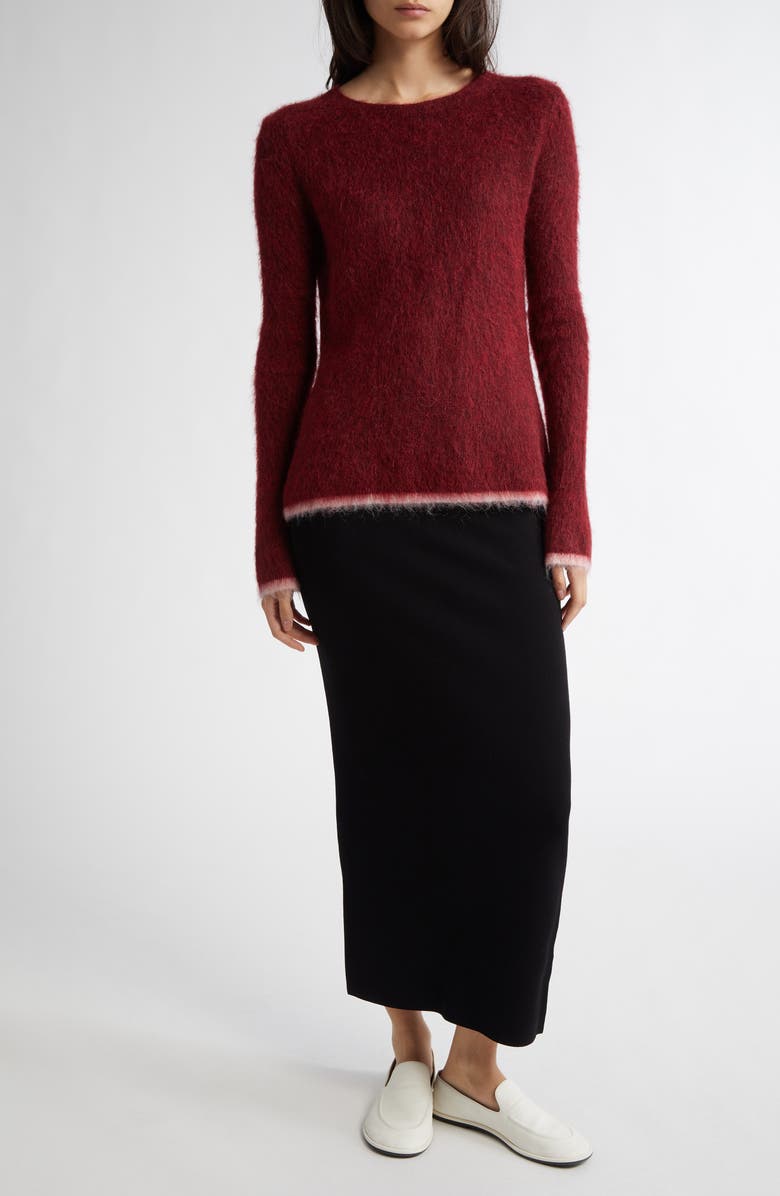 ZANKOV Taisa Split Back Sweater | Nordstromrack