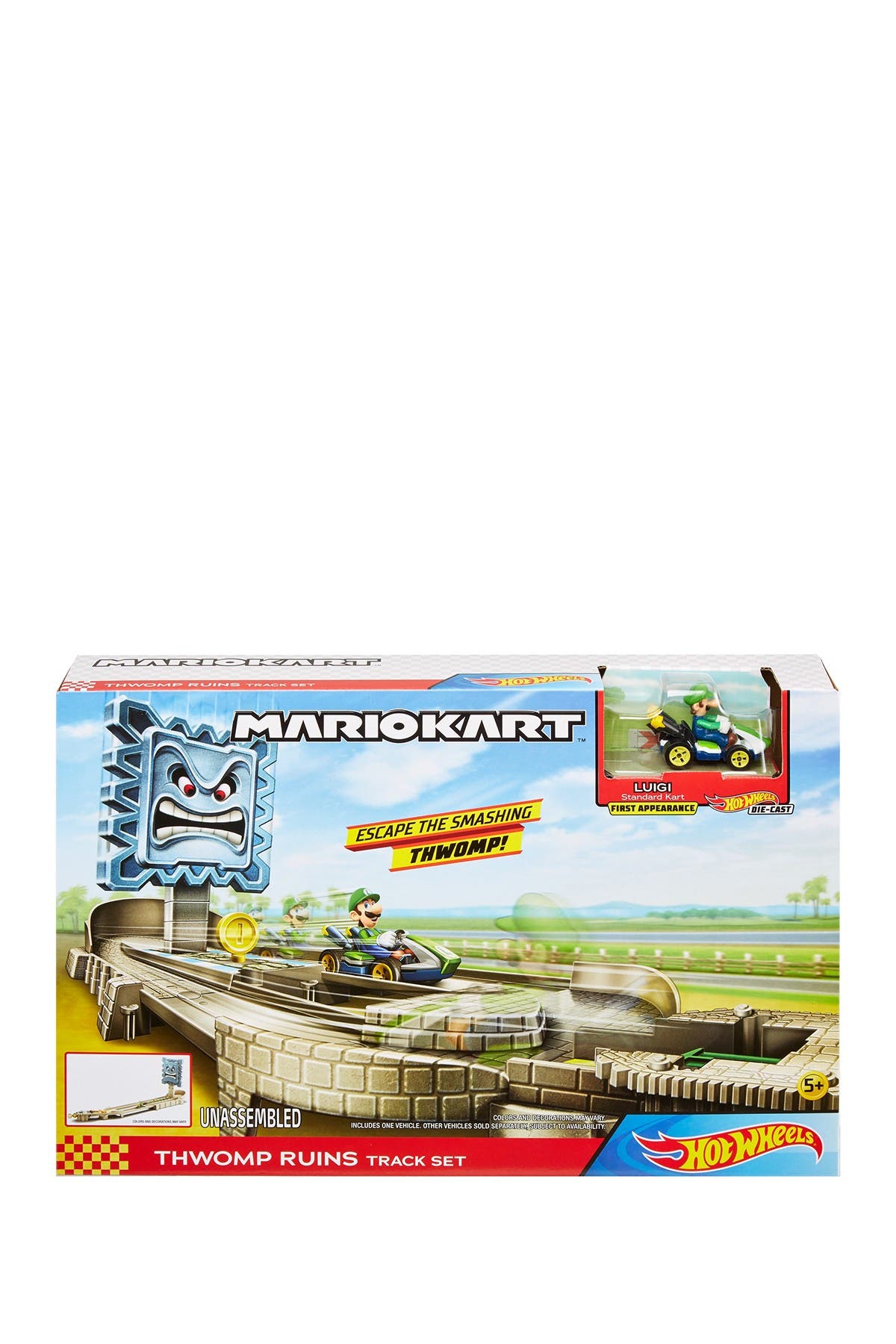 Mattel Hot Wheels(R) Mario Kart(TM) Thwomp Ruins Track Set | Nordstromrack