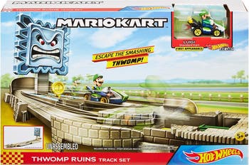 Mattel Hot Wheels(R) Mario Kart(TM) Thwomp Ruins Track Set | Nordstromrack