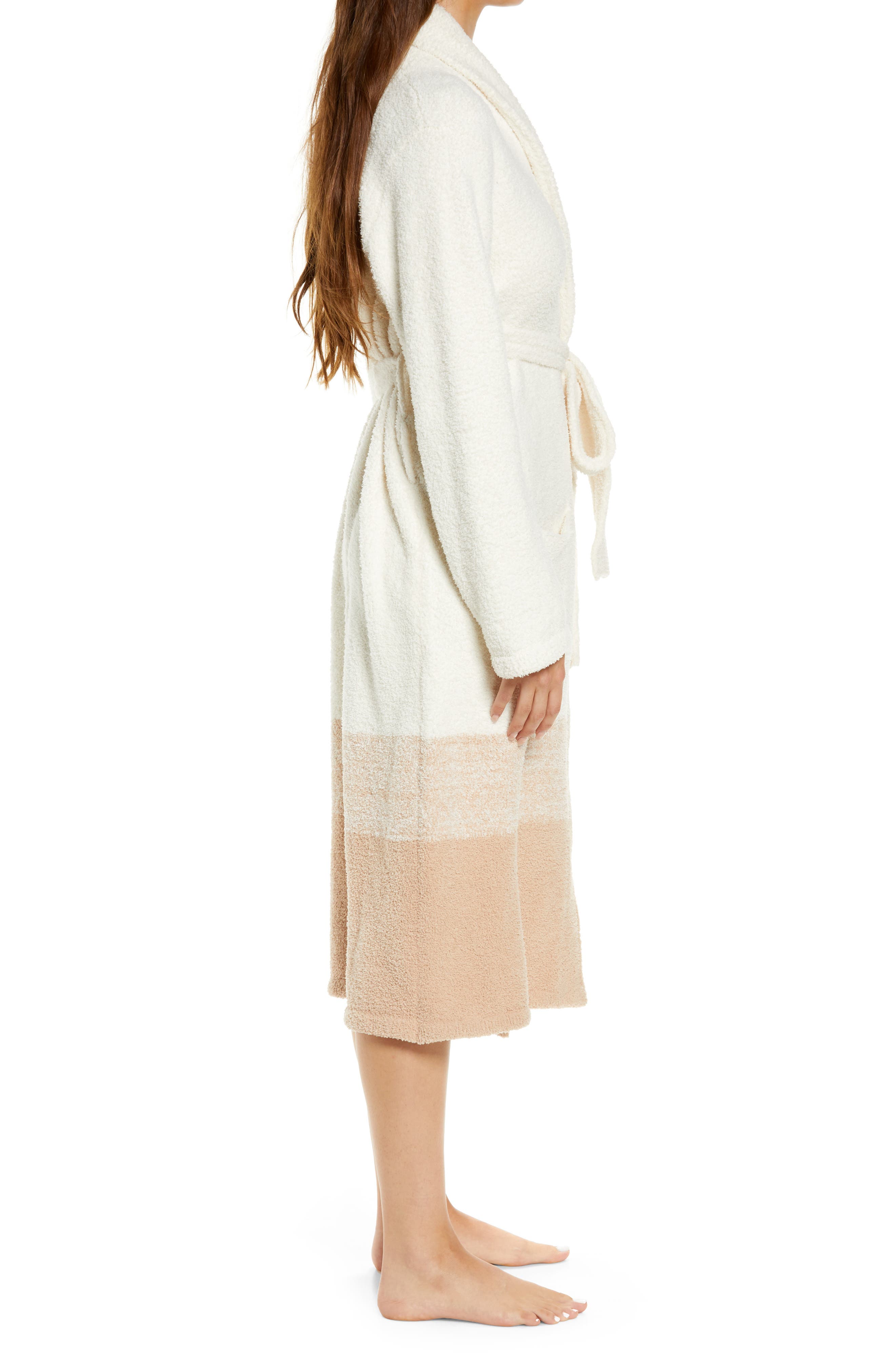 Barefoot Dreams® CozyChic™ Heathered Stripe Robe | Nordstrom