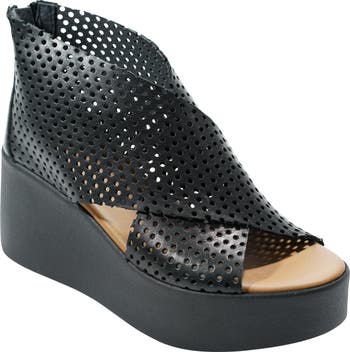 Sesto Meucci Navit Platform Wedge Sandal (Women) | Nordstromrack