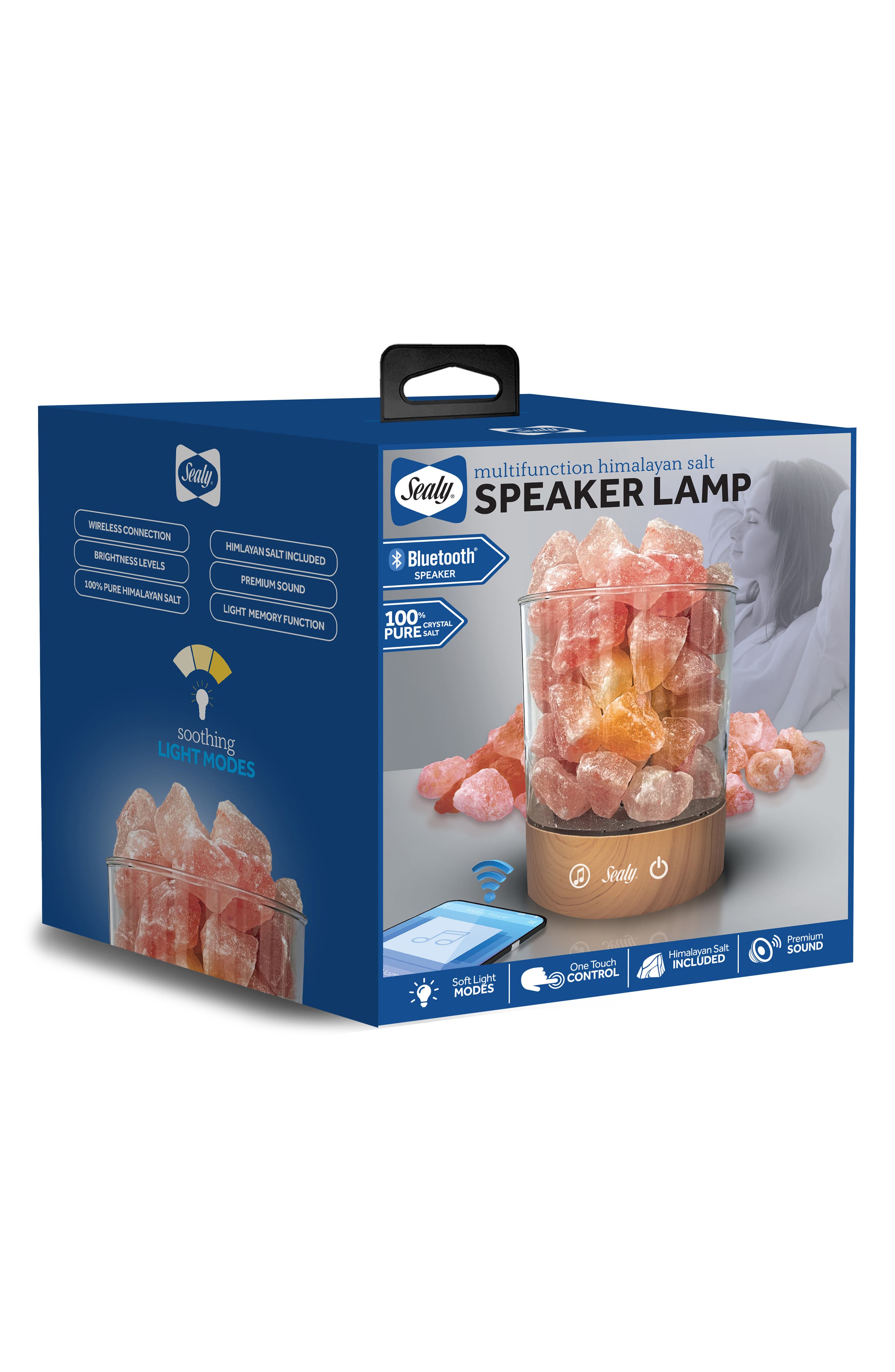 BYTECH Bluetooth Speaker Salt Lamp | Nordstromrack