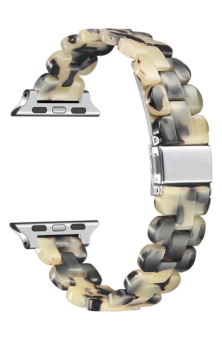 The Posh Tech Elle Scalloped Resin Apple Watch® Watchband | Nordstromrack
