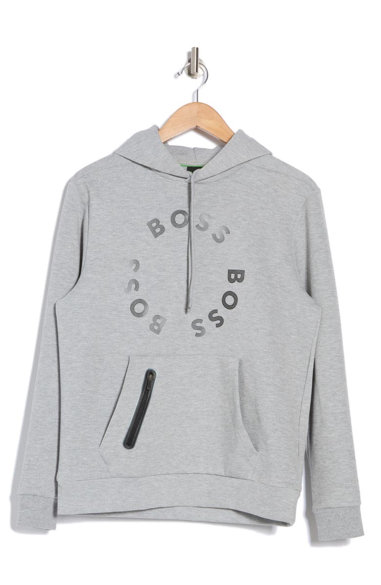 BOSS Soody Logo Hoodie | Nordstromrack