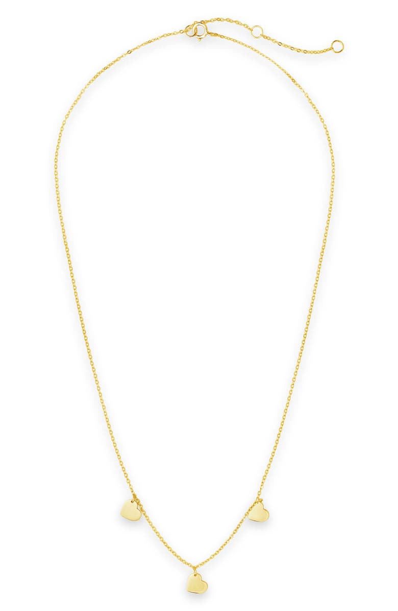 Sterling Forever Infinity Love Charm Necklace | Nordstromrack