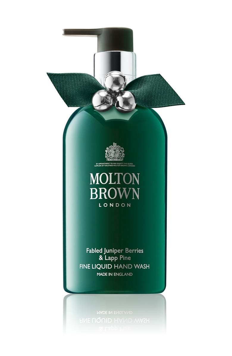 MOLTON BROWN Fabled Juniper Berries & Lapp Pine Fine Liquid Hand Wash\n ...