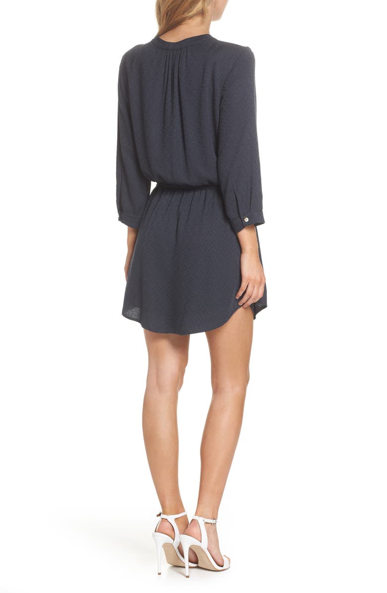 Mary & Mabel Mini Shirtdress | Nordstrom